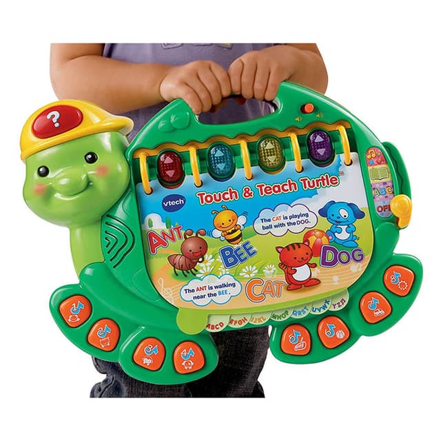 Order Vtech - Touch & Teach Turtle Now! | Jomla.ae