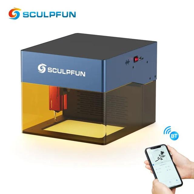 Order Sculpfun iCube 3W Mini Desktop Laser Engraver Now! | Jomla.ae
