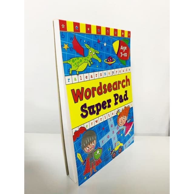 Wordsearch Super Pad | Jomla.ae