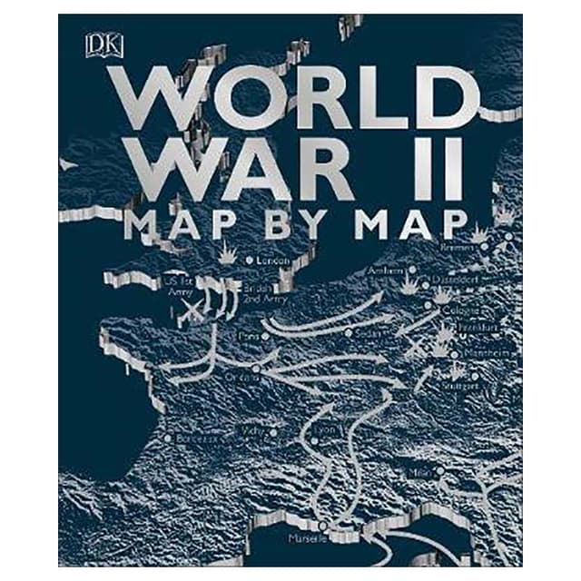 World War II Map | Jomla.ae