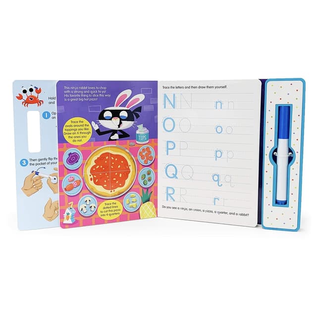 Order Write & Erase ABC And 123 - Book Now! | Jomla.ae