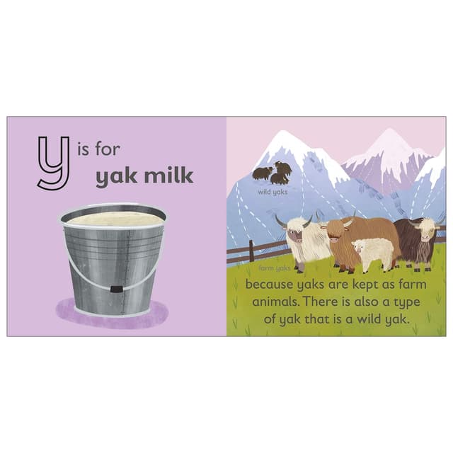 Y Is For Yak | Jomla.ae