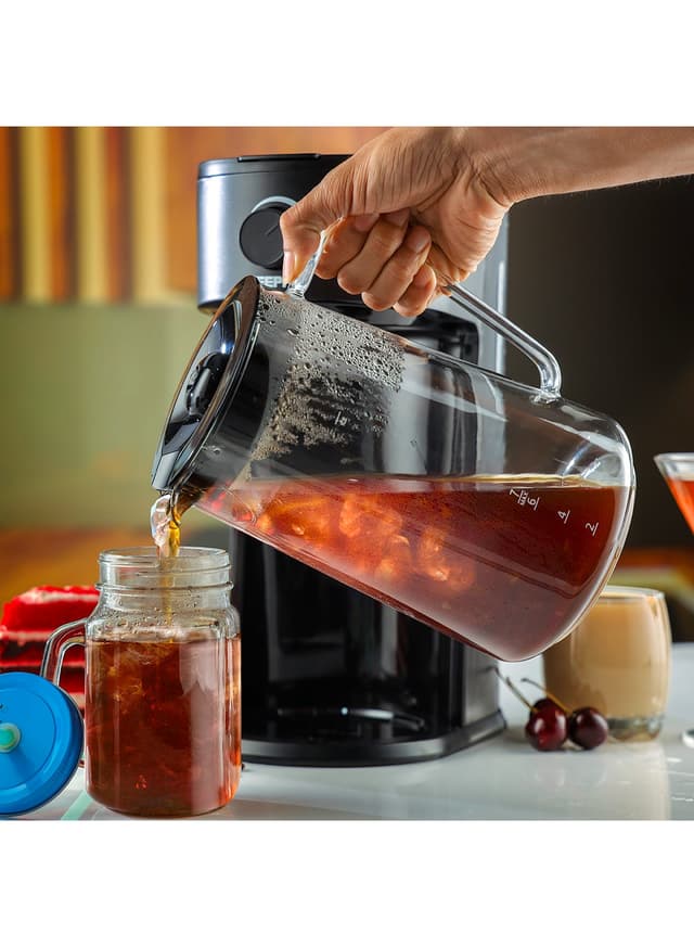 Order Geepas Ice Tea/ Coffee Maker, With Permanent Nylon Filter, Ice ...