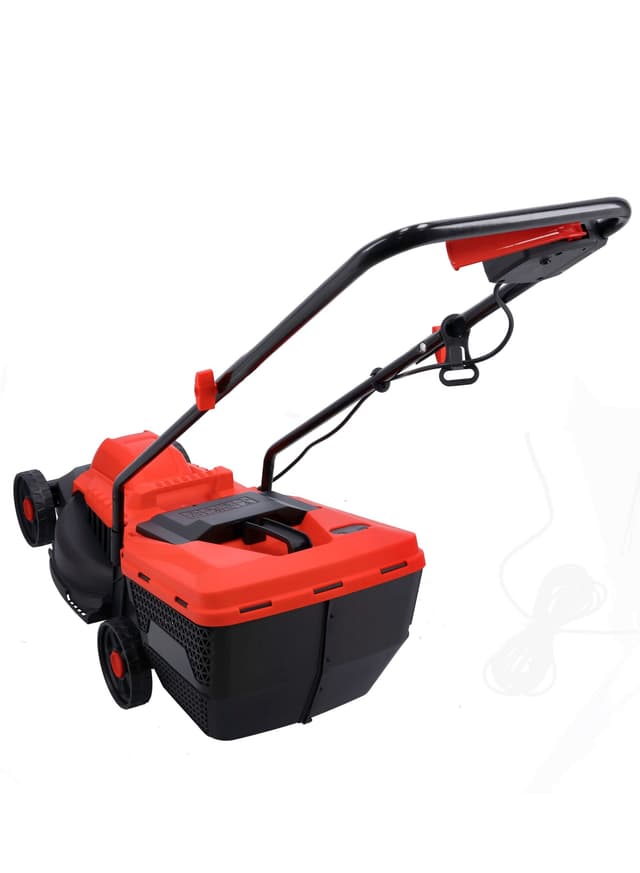 Open Box Geepas Corded Electric Lawn Mower With 3 Cutting Heights, 30l ...