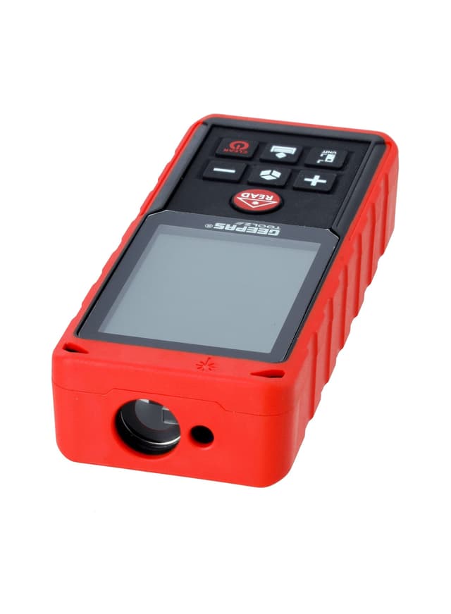 Geepas Laser Distance Meter, 40m Laser Measurement Tool Lcd Laser ...