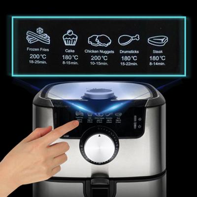 Order Dsp Household 1500W 4.5L Large Capacity Stainless Steel Air Fryer ...