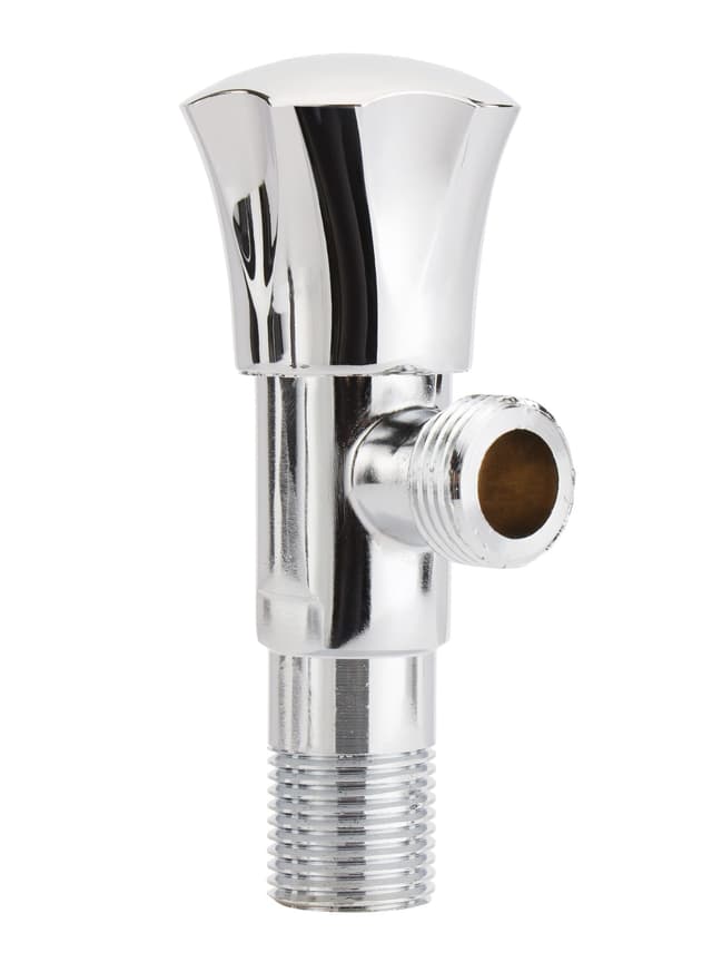 Geepas Angle Valve- Non-Ferrous Angle Valve For Toilets, Plumbing ...