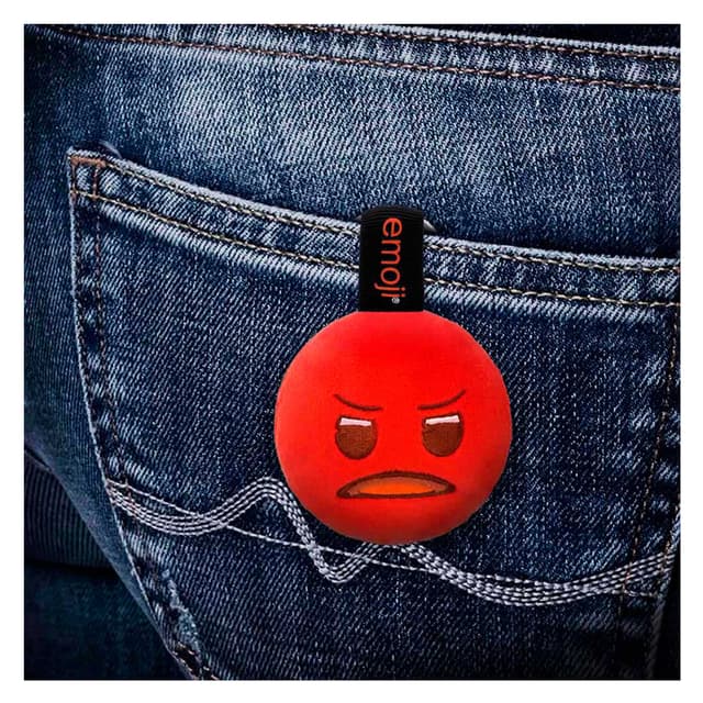 Order emoji - Keychain Angry - Red Now! | Jomla.ae