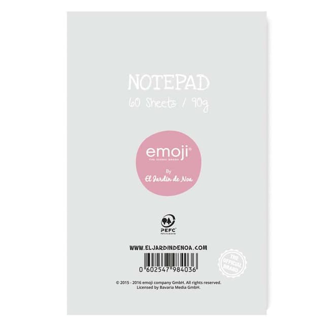 emoji - Notes A6 Notebook | Jomla.ae