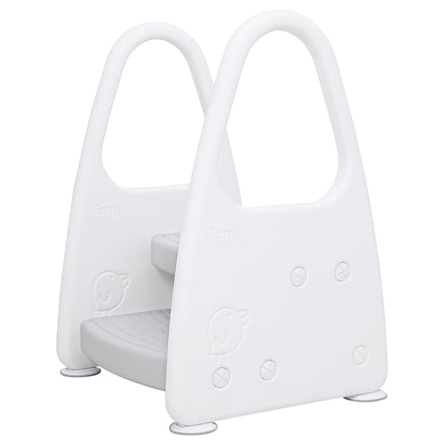 Order iFam - Safe Guard Step Stool - Grey Now! | Jomla.ae