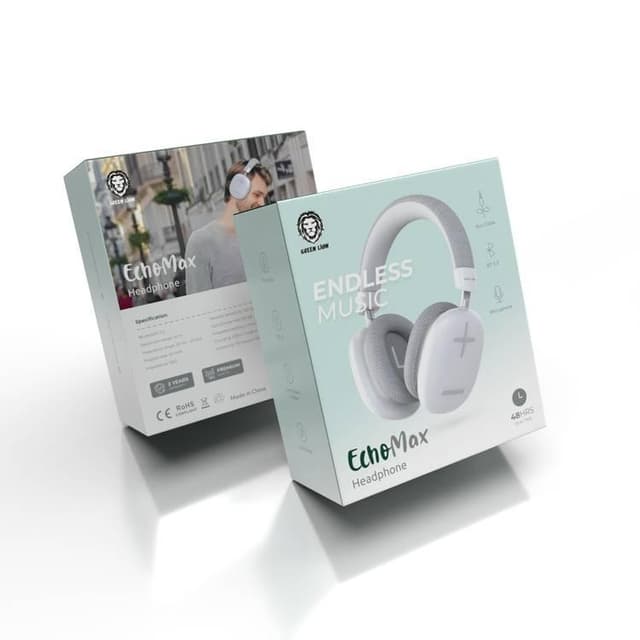 Order Green Lion Echo Max Wireless Headphones Now! | Jomla.ae
