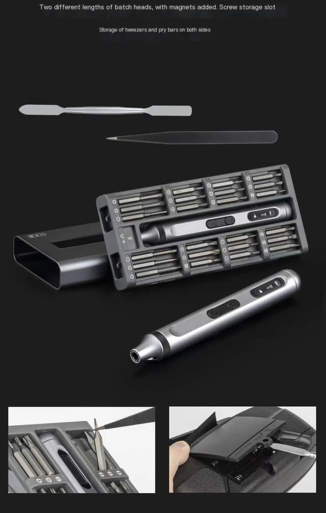 Order High Precise Multifunctional Electric Screwdriver Now! | Jomla.ae