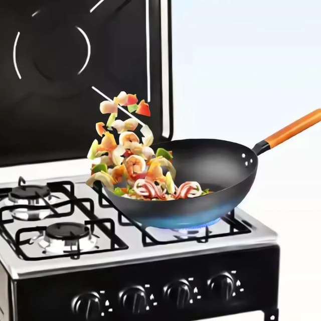 Order Boko GL-004 Gas Stove with 4 Burners and 2 Storage Shelves Now ...