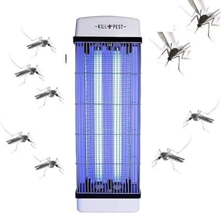 Order Flying Insects Killer Lamp With 2 * 20W UV light & 3800V electric ...