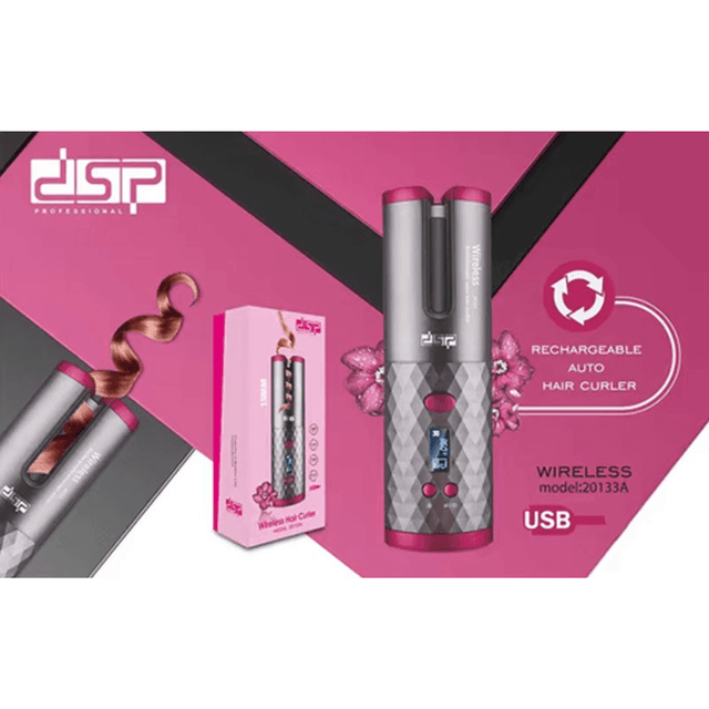 Order Dsp Professional Wireless Hair Curler Now! | Jomla.ae