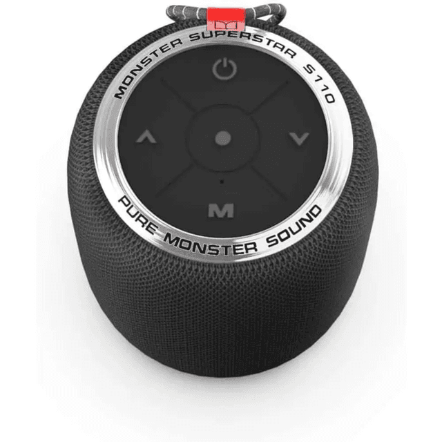 Order Monster S110 Superstar Wireless Speakers Now! | Jomla.ae