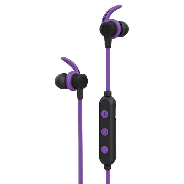 Order Green Lion Track Earphone - Purple Now! | Jomla.ae