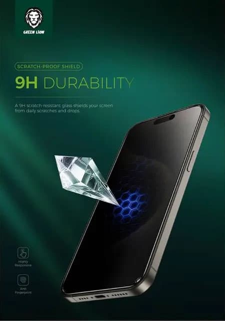 Green Lion Picasso 3D Glass - iP14 6.1/13Pro/13 6.1 - Clear | Jomla.ae