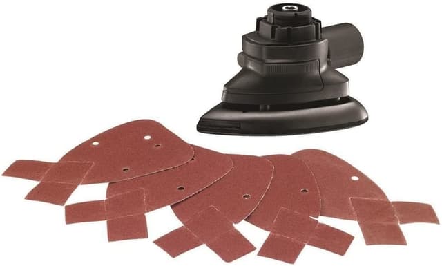 Order Black+Decker Multi-Evo Multitool Sander Attachment With 5 Sanding ...