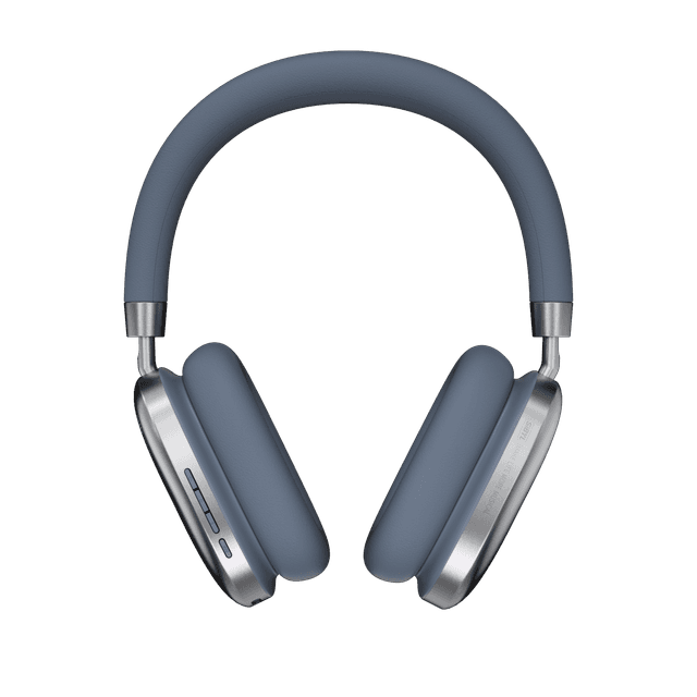 Porodo Soundtec Airpodmax ANC Headphone - Blue | Jomla.ae