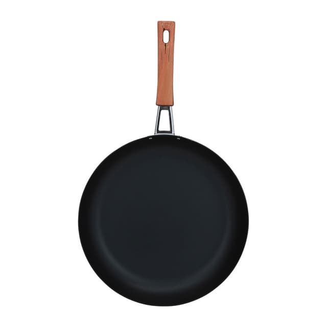 Al Saif Gallery Japanese Black Hand Brown Pan 28 Cm | Jomla.ae