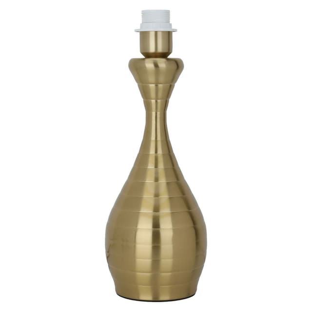 Edison Green Lamp With Marble Base In Gold | Jomla.ae