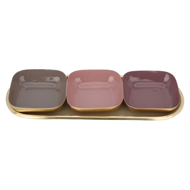 Order Al Saif Gallery India Colorful Bowl Set Oval Beige 4 Pieces Now ...