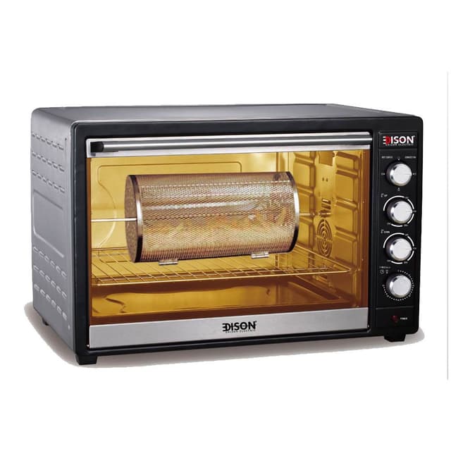 Edison Hummer Oven Toaster Grill 75 Liter Silver Color | Jomla.ae