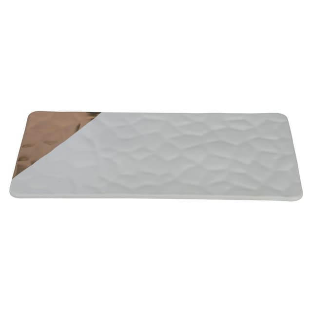 Al Saif Gallery White Porcelain Serving Dish | Jomla.ae