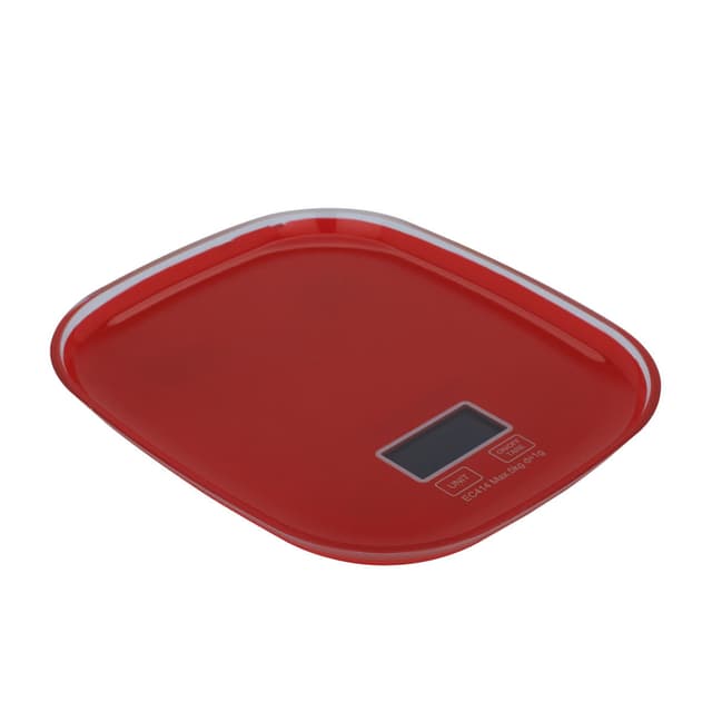 Al Saif Gallery Red Electronic Kitchen Scale 5 Kg | Jomla.ae
