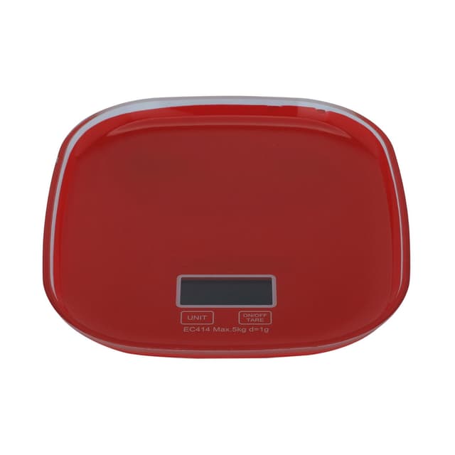 Al Saif Gallery Red Electronic Kitchen Scale 5 Kg | Jomla.ae