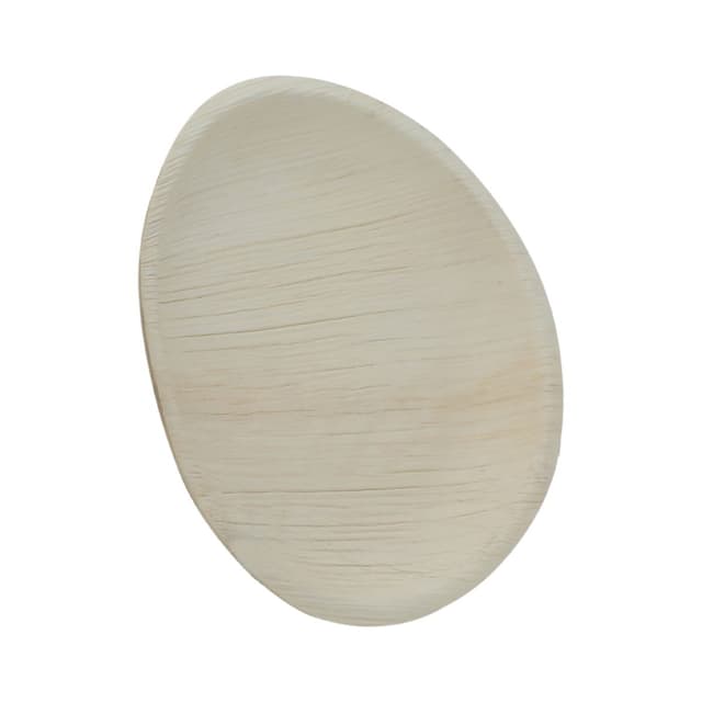 Al Saif Gallery Wooden Round Serving Plates Set 18Cm | Jomla.ae