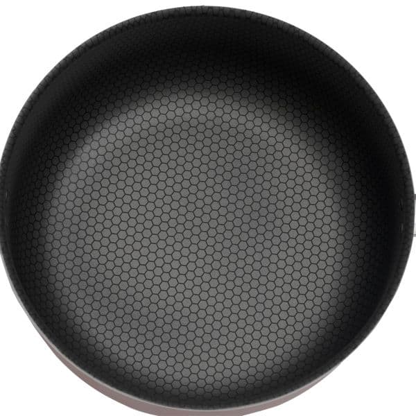 Al Saif Gallery Red Flam Red Cooker With Steel Lid 28Cm | Jomla.ae