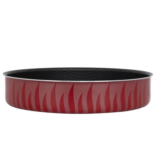 Al Saif Gallery Red Flam Tray Round Oven 32Cm | Jomla.ae