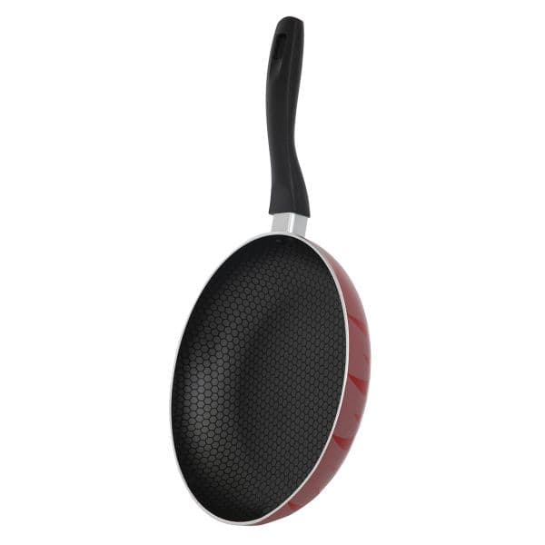 Al Saif Gallery Red Flam Pan 26 Cm Red | Jomla.ae