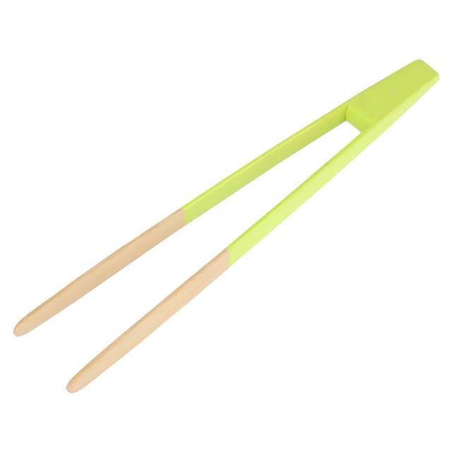 Al Saif Gallery Yellow Wood Tweezers | Jomla.ae