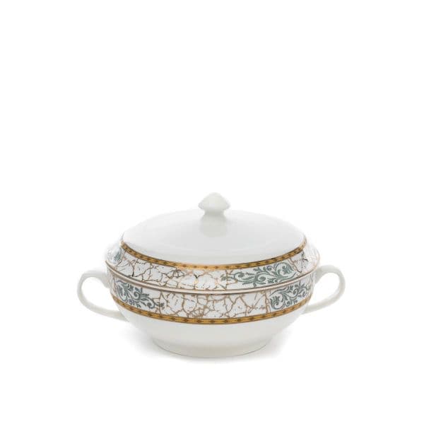 Al Saif Gallery Porcelain Dinner Set, 86 Pieces | Jomla.ae
