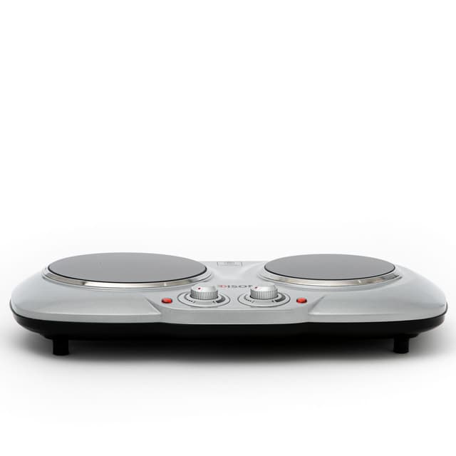 Edison Ceramic Heater Silver 2100 Watts | Jomla.ae