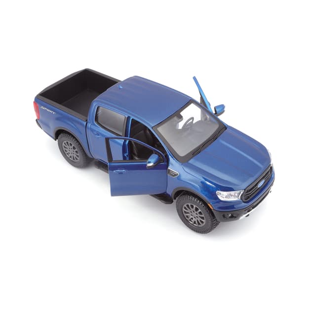 1:24 Sp (B) - 2019 Ford Ranger Met Blue Officially Licensed Scaled ...