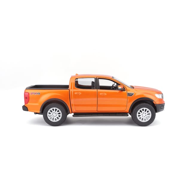 1:24 Sp (B) - 2019 Ford Ranger Met Orange Officially Licensed Scaled ...