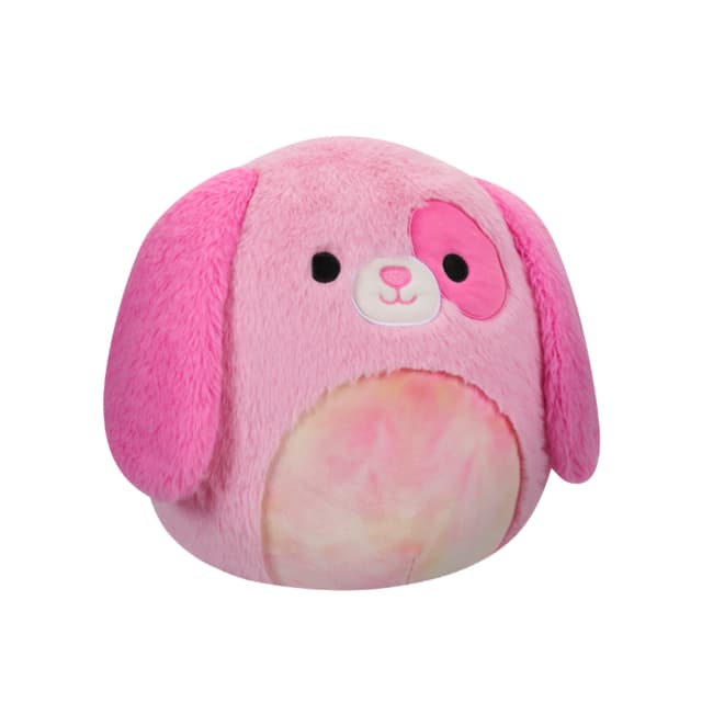 12 inch Medium Plush Fuzzamallows Pink Dog Walmart Officially Licensed ...