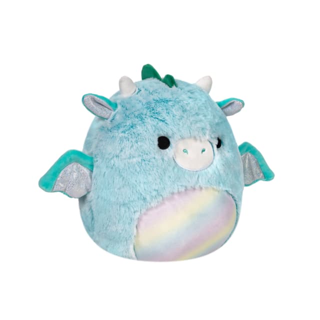 12 inch Fuzzamallows Medium Plush Lorelai Teal Dragon Officially ...