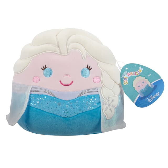 Order Squishmallows Disney Little Plush 8 inch Frozen Elsa Officially ...