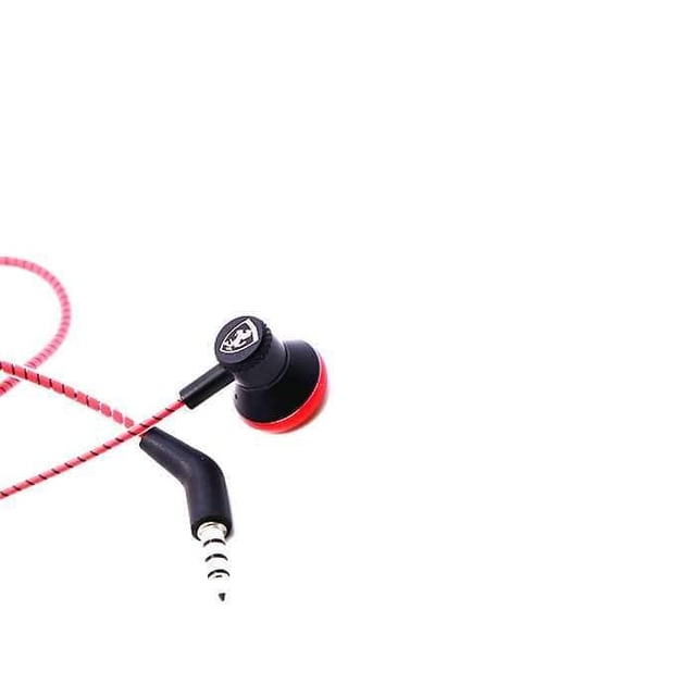 Order ferrari training mono earphone 3 5mm jack red Now! | Jomla.ae