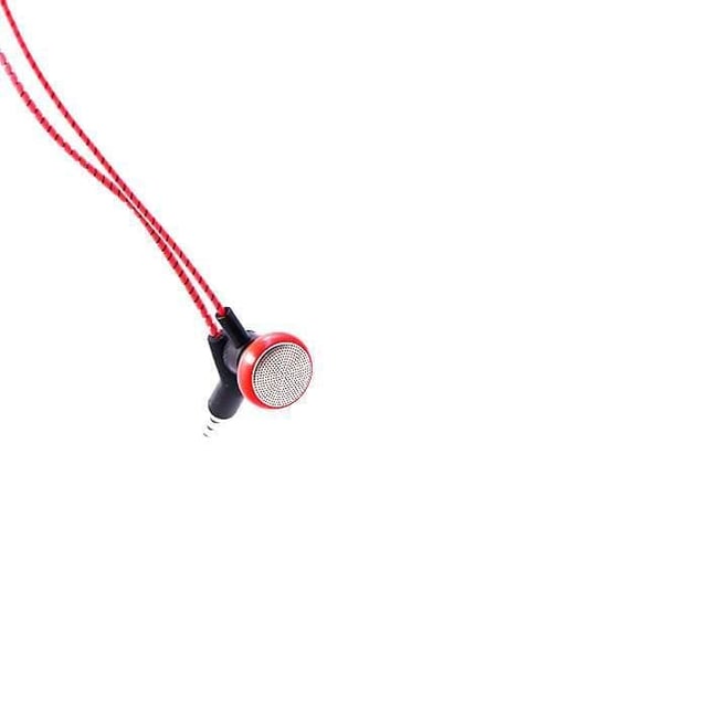 Order ferrari training mono earphone 3 5mm jack red Now! | Jomla.ae