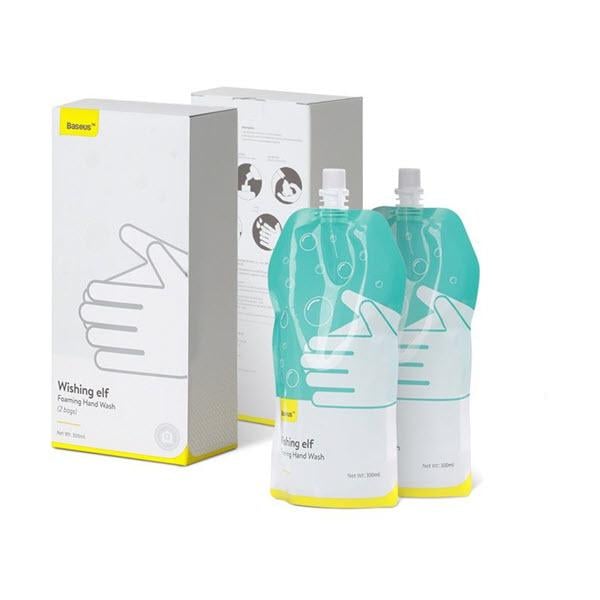 Order baseus wishing elf hand wash2 bags Now! | Jomla.ae