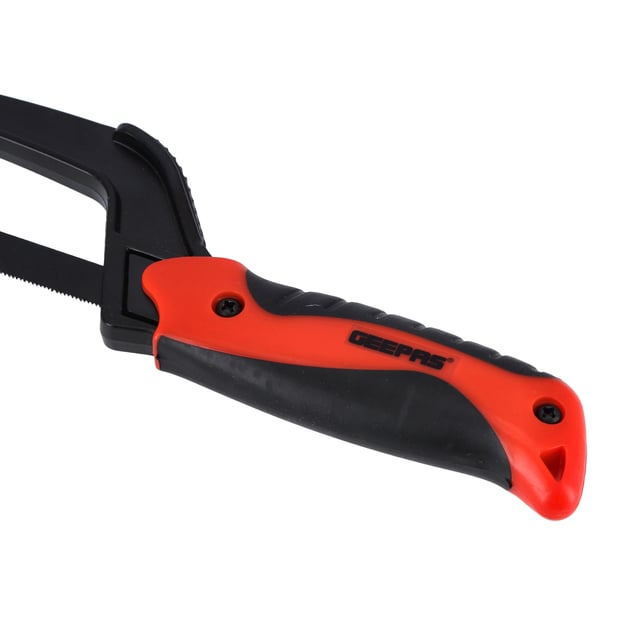 Order Geepas AL Handle Hacksaw Saw 250mm - Portable Multi-Purpose DIY ...
