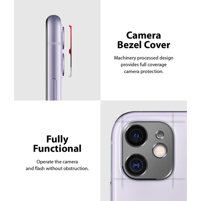 Order Ringke Camera Styling Aluminum Frame iPhone 11 Camera Lens ...
