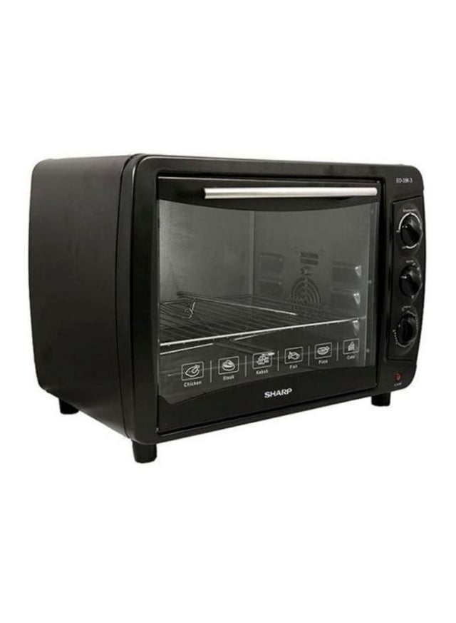 Order SHARP Electric Oven 35 l 1500 W EO 35K 3 Black/Grey/Silver Now ...