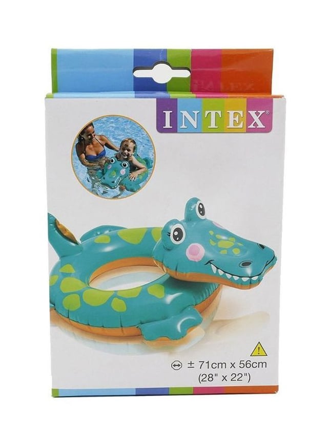 Order Intex Big Alligator Floating Rings Now! | Jomla.ae